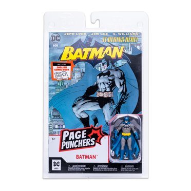 DC Comics, 4-inch Batman Action Figure - Walmart.com