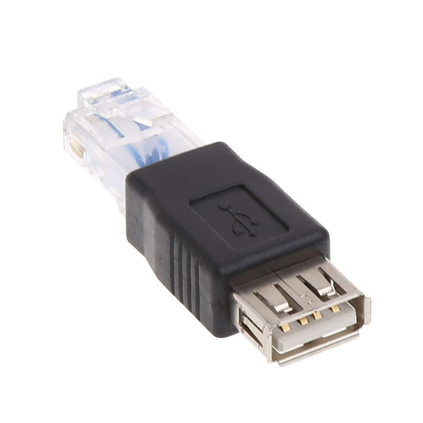 Lan To Usb Male Female Converter