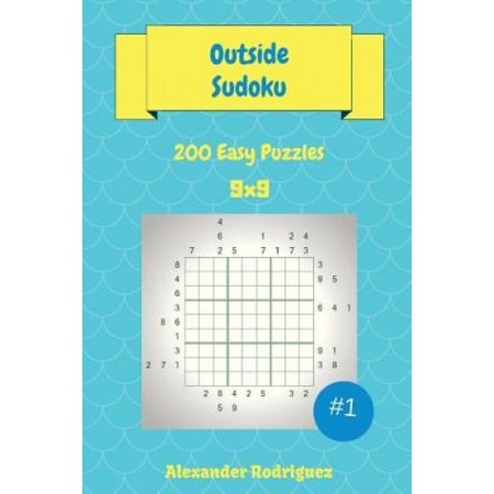 Outside Sudoku Puzzles -200 Easy 9x9 Vol. 1 | Walmart Canada