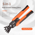 5-In-1 Stripping Pliers Multifunctional Wire Bending Electrician Tool ...
