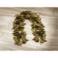 5.74 Ft Artificial Fall Grape Leaf Halloween Garland, Autumn Foliage ...