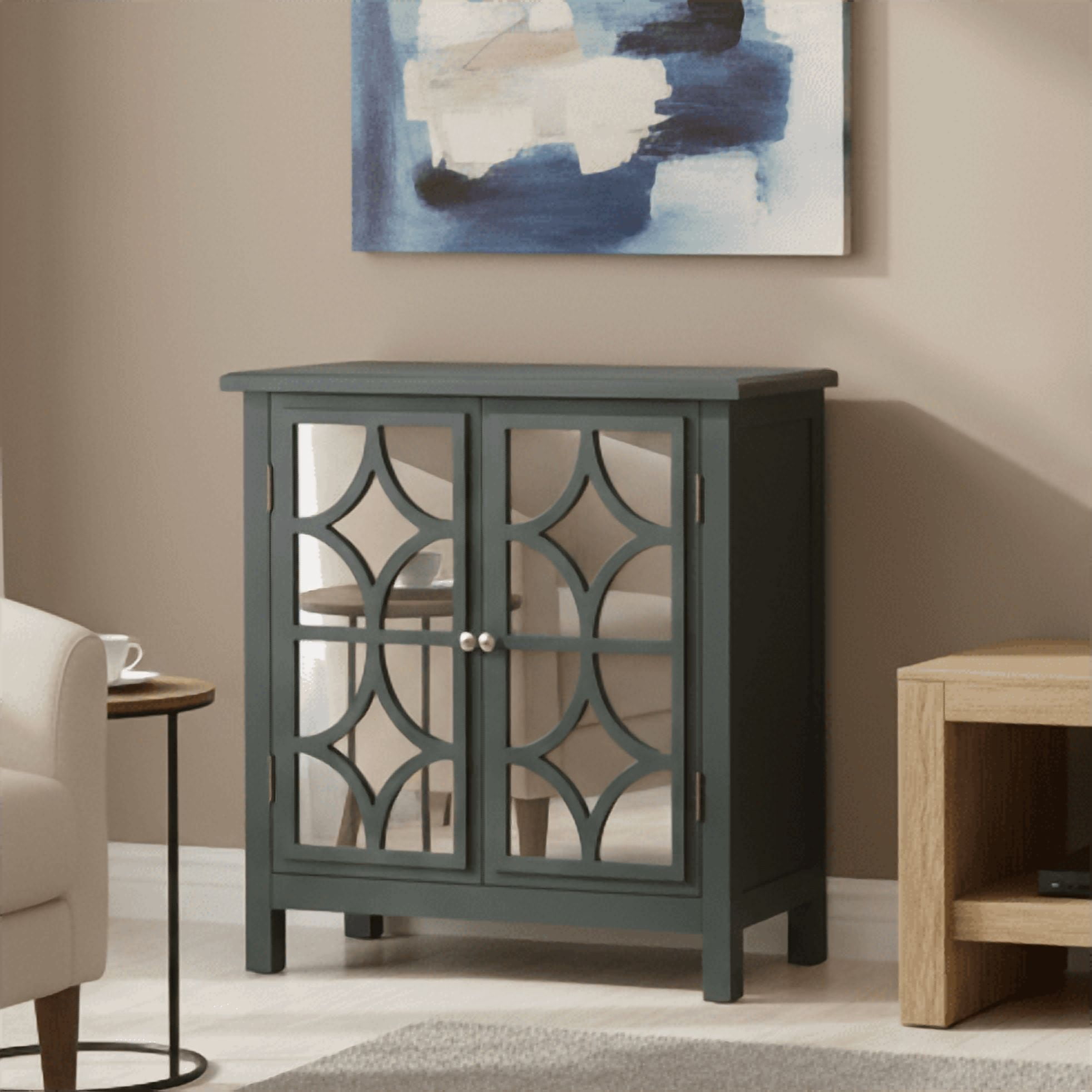 Click here for Homy Casa Elegant Buffet Cabinet With Fir Wood Fra... prices