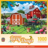 Buffalo Games Puzzle Presto! Easy Peel & Stick Adhesive Sheets for ...