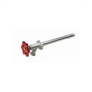 Mueller Frost Proof Sillcock Anti-Siphon, Silver, Red, 1/2 In. Copper ...