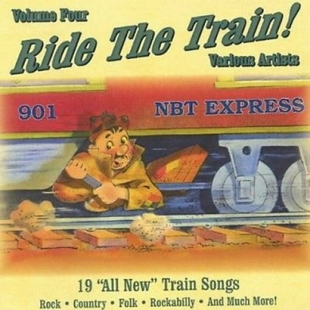 Ride the Train 4 / Various | Walmart Canada