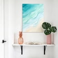 Abstract Ocean Waves Canvas Wall Art for Living Room, Coastal Modern ...
