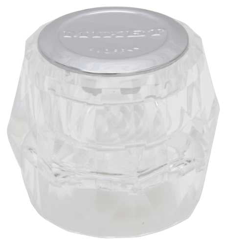 MIXET DELUXE VOLUME CONTROL HANDLE WITH CAP CLEAR per 2 Each - Walmart.com