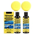 Car Scratch Kit with Cleaning Solution and Sponge Applicator for Light ...