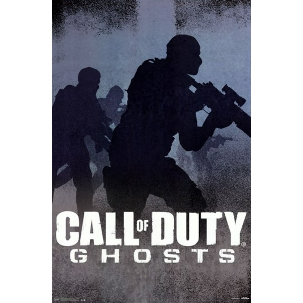 Call of Duty - Ghosts - Blue Poster Print (22 x 34) - Walmart.com ...