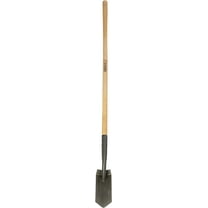 Radius Garden Trench Spade, Long Wooden Handle, Steel Head, Sharpened ...