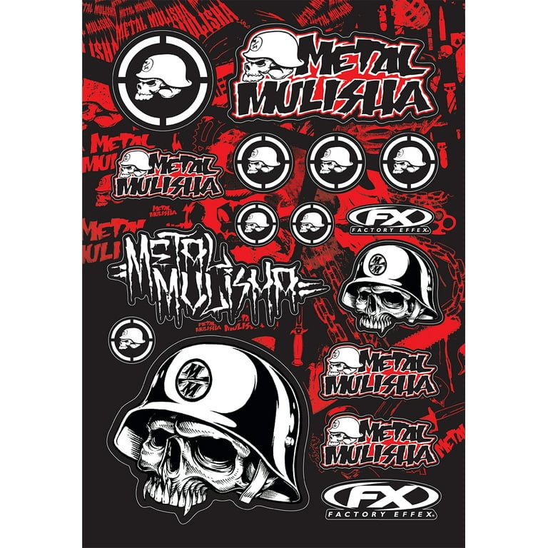 Pink Metal Mulisha Logo