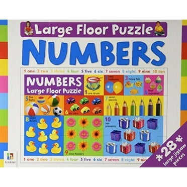 Alphabet & Numbers Puzzle Pairs - Walmart.com