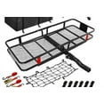 Mulaxen Trailer Hitch Cargo Carrier Hitch Mount Cargo Carrier Rack 500 ...