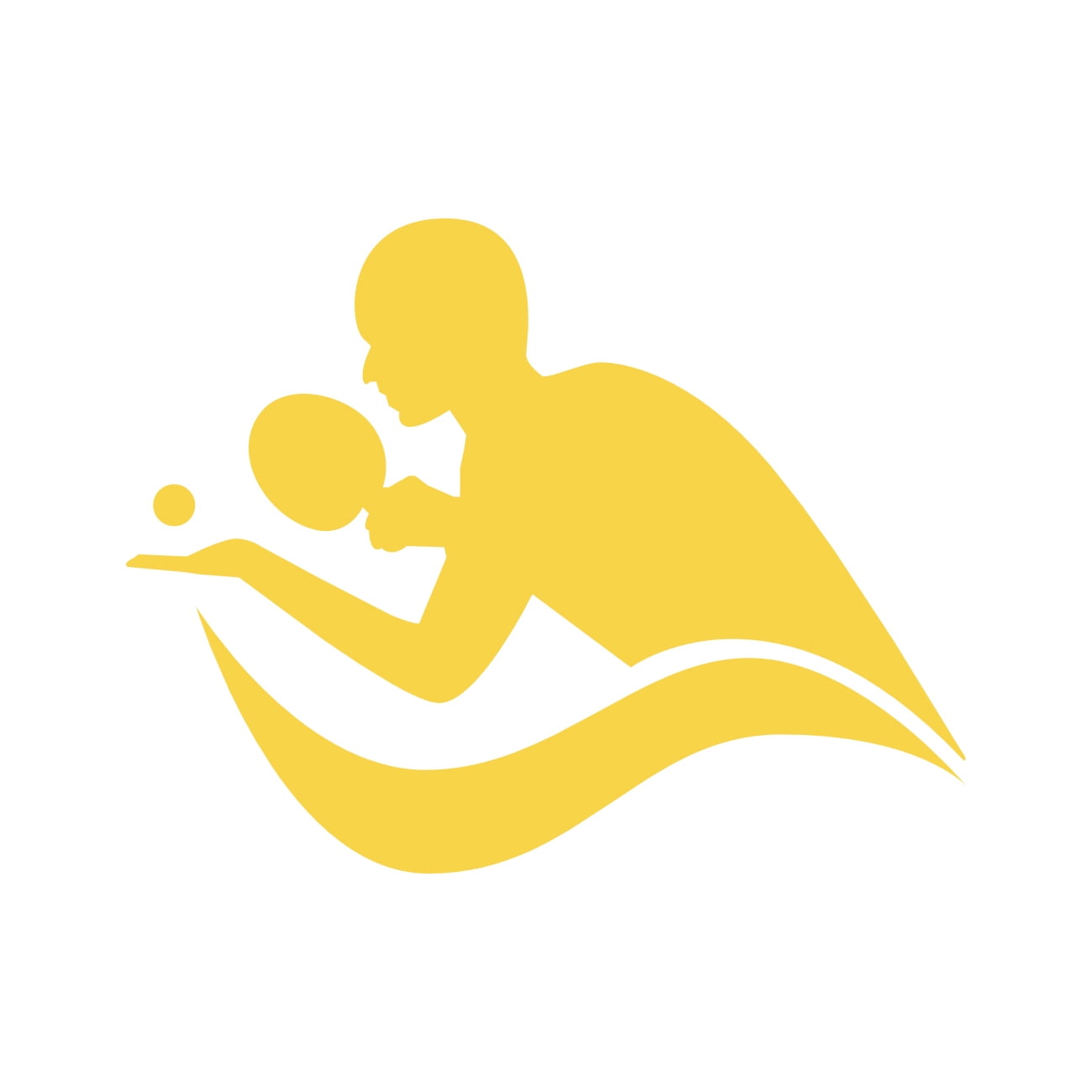 Table Tennis Sticker Decal Die Cut - Self Adhesive Vinyl - Weatherproof ...