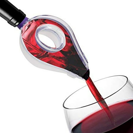 Zeus Portable Wine Decanter Champagne Stopper Aerator Liquid Filter ...