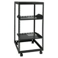 SKYSHALO 20U 4-Post Open Frame Server Rack with Network Enclosure ...