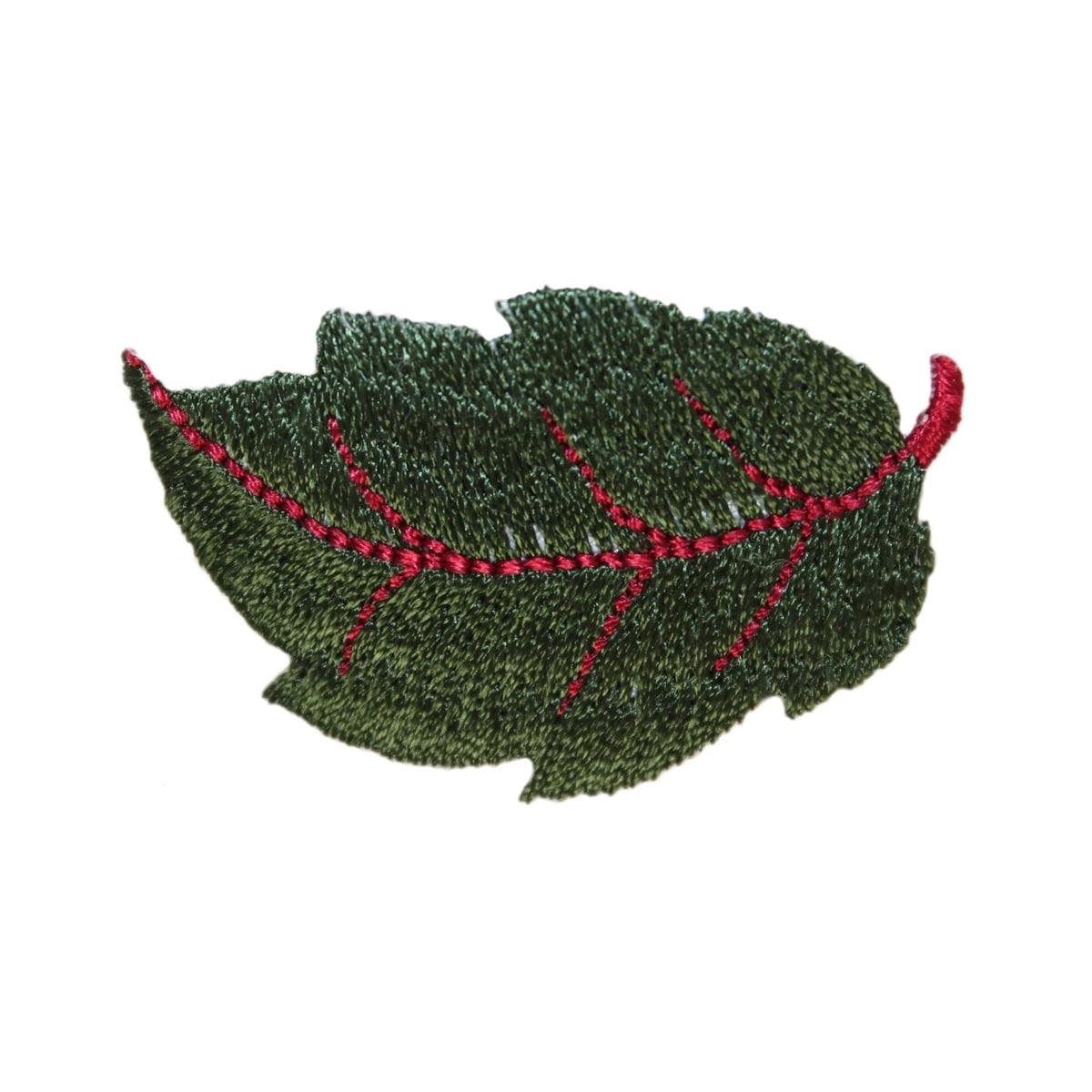 ID 1425D Forest Tree Leaf Patch Fall Autumn Leaves Embroidered Iron On ...