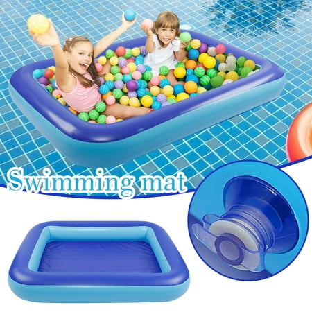 WREESH Inflatable Pool Family Swimming Pool for Kids Toddlers Infant ...