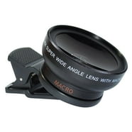 APEXEL 10-Piece Phone Camera Lens Kit: 0.63X Wide Angle, 15X Macro, 198 ...