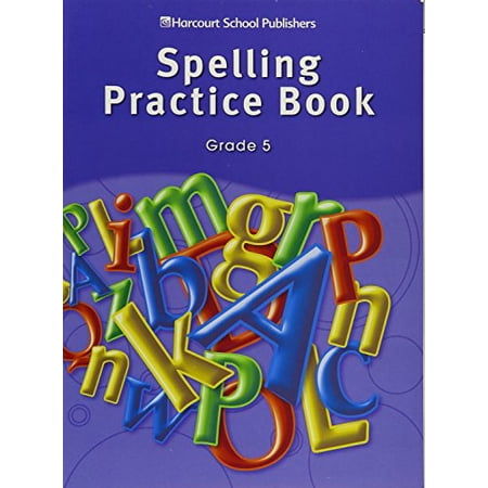 Spelling Practice Book: Grade 5 | Walmart Canada