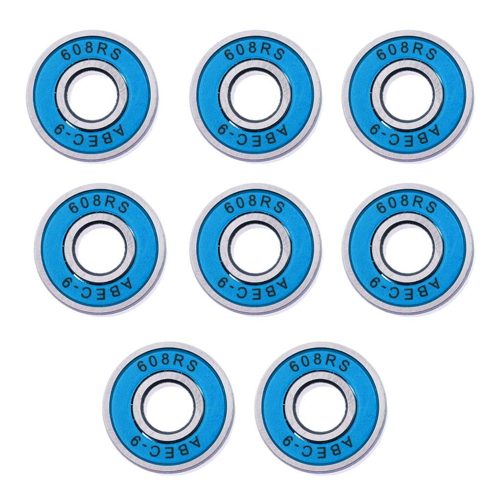 Click here for Koolsoo 8 Pack Abec-9 Skateboard Bearing 8x22x7mm... prices