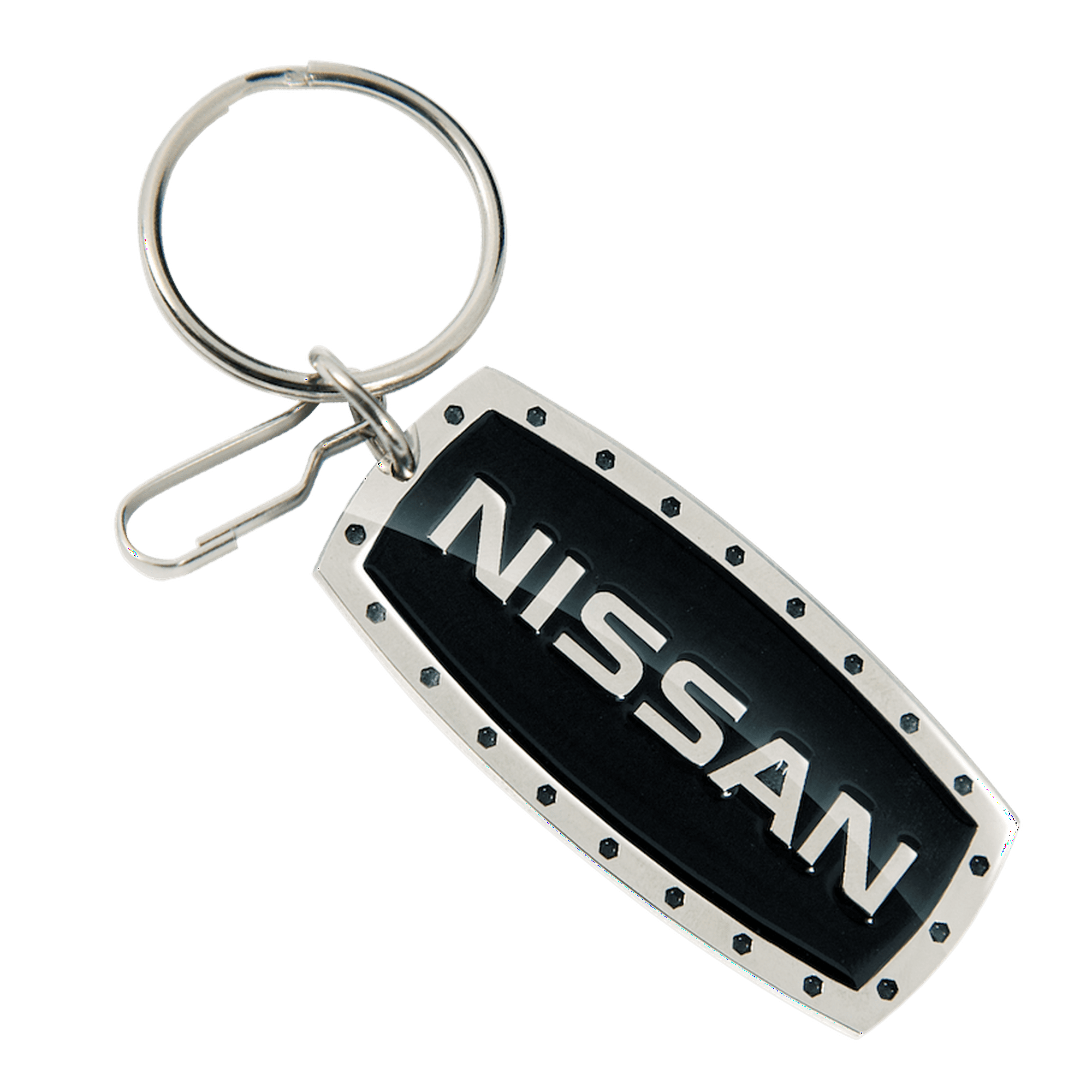 Click here for Plasticolor Key Chain 004518r01 Nissan Logo; Silve... prices