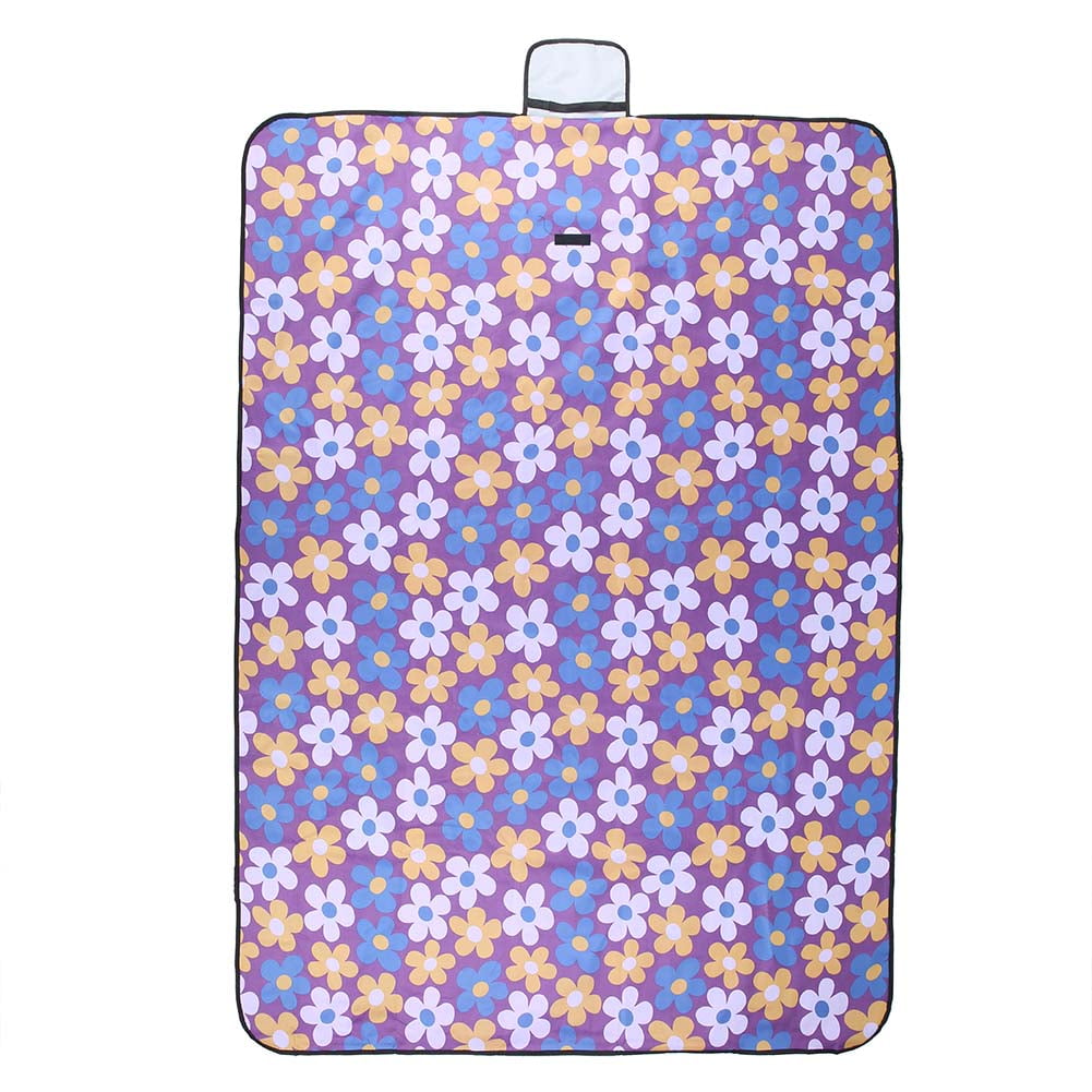 Colchoneta plegable de tela Oxford 600D para acampar en la playa al ...