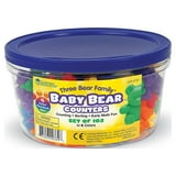 Learning Resources Baby Bear Counters, 102 Pieces, 6 Colors - Walmart.com