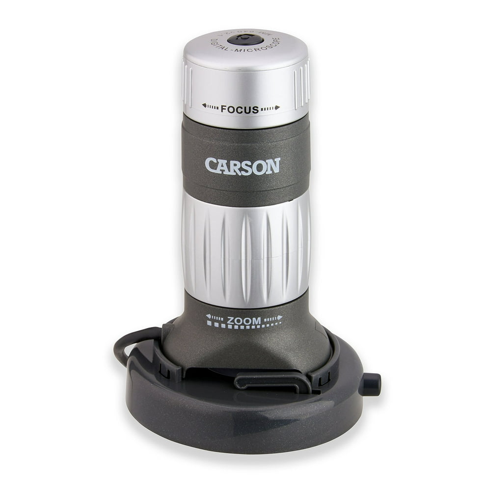 Carson Optical MM-640 Carson Mm-640 Zpix[tm] Usb Digital Microscope ...