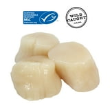 Sam's Choice Frozen Wild Caught Sea Scallops, Raw, 1 lb Plastic Bag, 16 ...