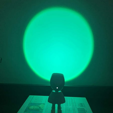 High-tech Robot Projection Sunset Lights, Dream Technology Projector ...