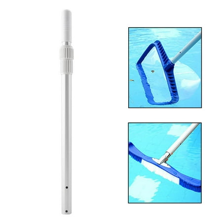 Swimming Pool Pole Aluminium Telescopic Pole Multifunction Long Handle ...