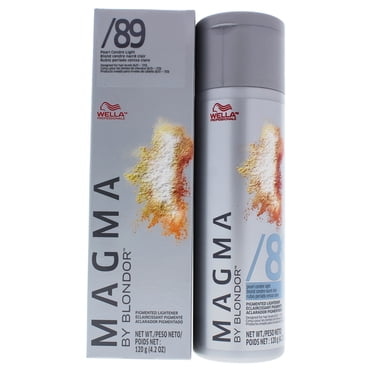 Magma by Blondor Pigmented Lightener - 44 Red Intensive by Wella for ...