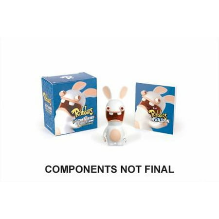The Rabbids Invasion + Screaming Rabbid Figurine - Walmart.com