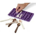 Wilton Candy Molds 8 Cavity Spoon Shapes Silicone, DIY Tool - Walmart.com