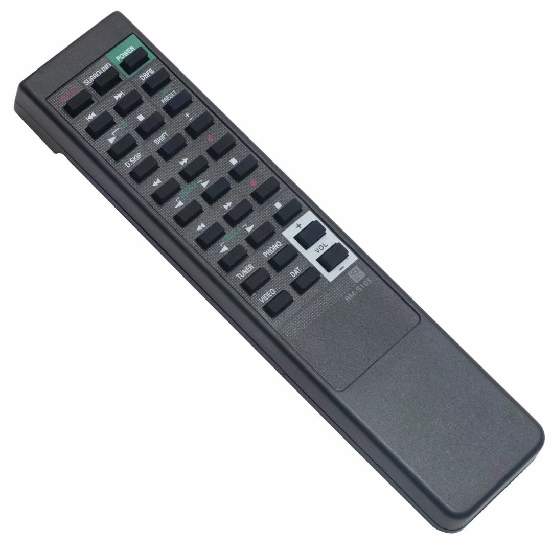 Infared Remote Control Rm S103 Replace For Sony Str Gx49es Fm Stereo