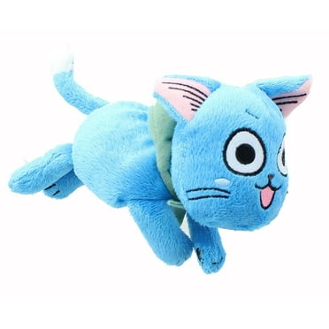 Plush - Fairy Tail - Happy 3.5'' Mini Toys Soft Doll Licensed ge52981 ...