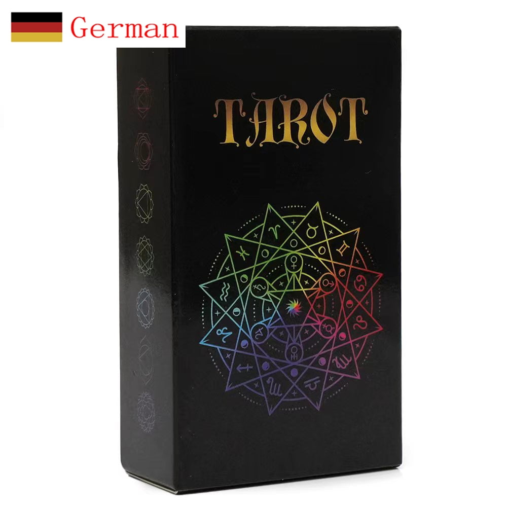 Das Schamanische Seelen Orakel Tarot German Prophecy Divination Comics ...