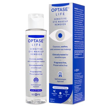OPTASE Protect Soothing Antibacterial Eyelid Cleansing Spray ...
