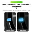 Friendly Solar Charged Glow Tire Valves Caps Absorbing Light Night Caps ...