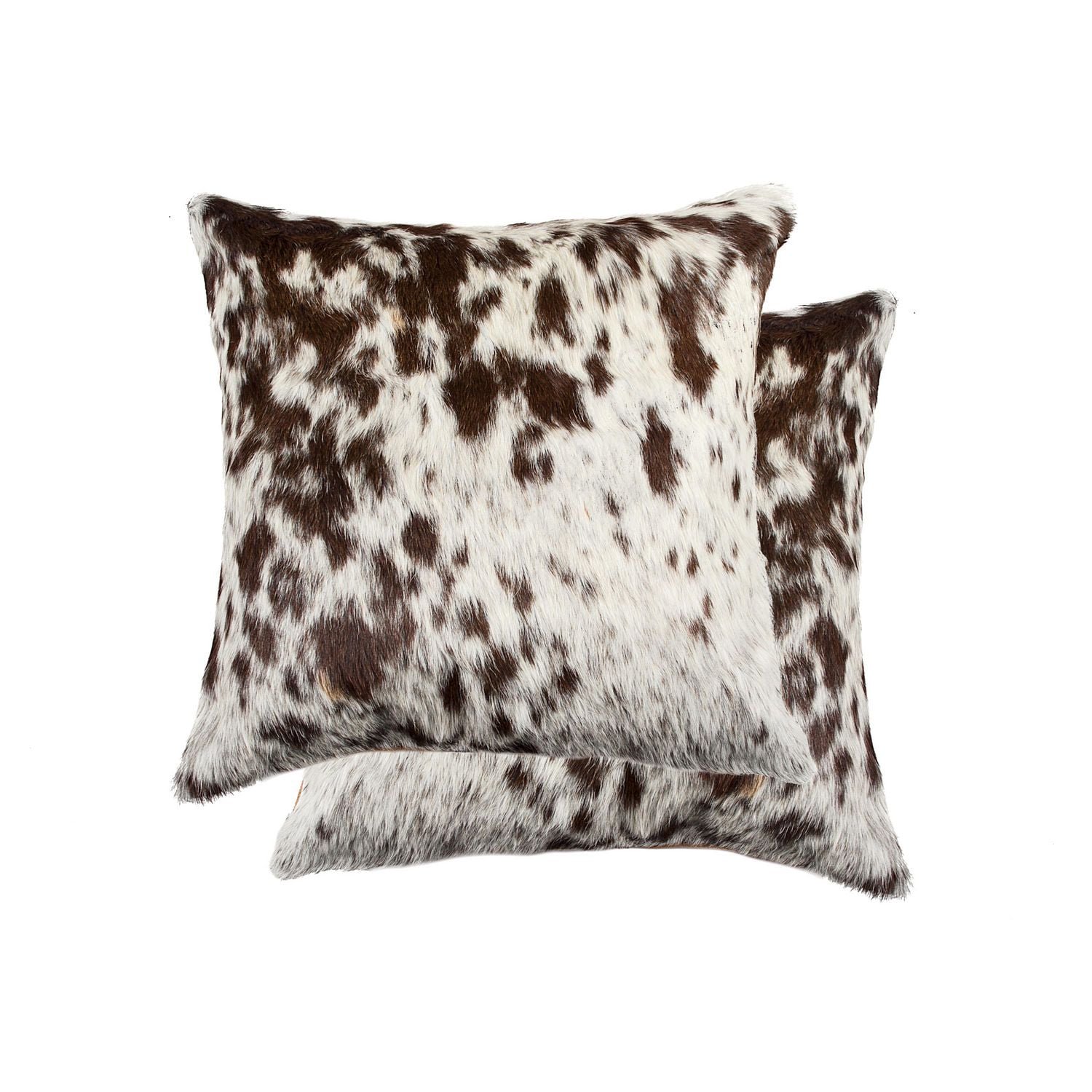 Click here for H-Natural Torino Kobe Cowhide Pillow 18X18 2-Pack... prices