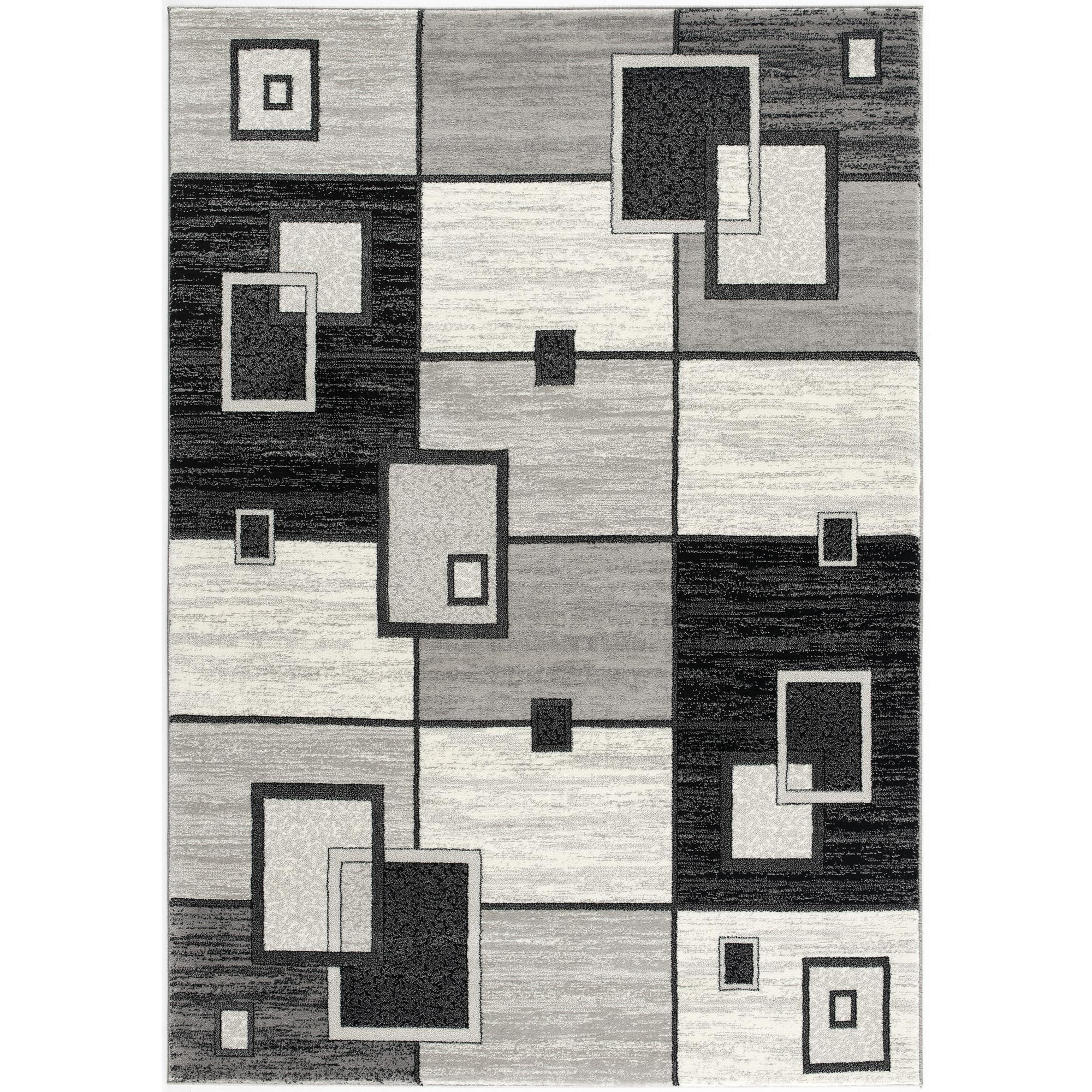 Click here for Rug Branch Montage Collection Modern Geometric Run... prices