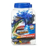 Adventure Force Ocean Animals Jumbo Bucket, 55 Pieces - Walmart.com