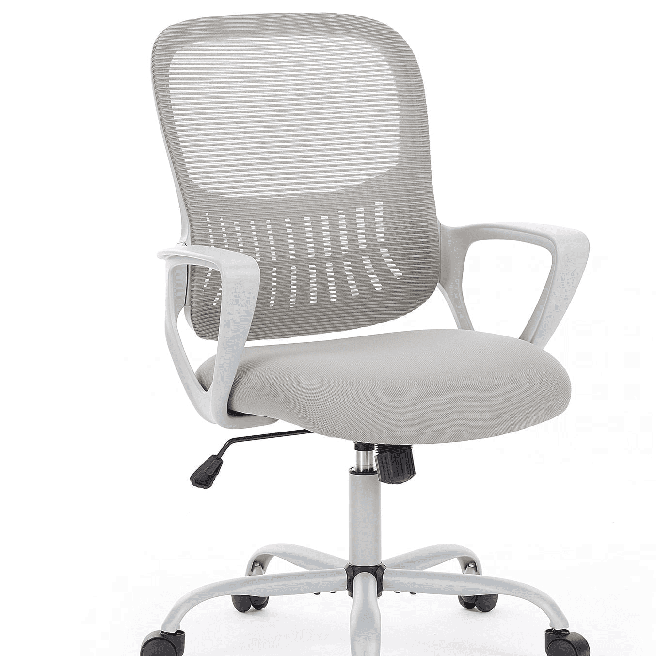 Grey office swivel chair store