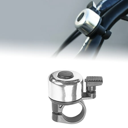 Bike Bell Loud Crispy Sound Aluminum loud warning bell bike Alloy Mini ...