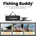 DaddyGoFish Kids Fishing Pole, 5ft Telescopic Rod Reel Combo Starter ...
