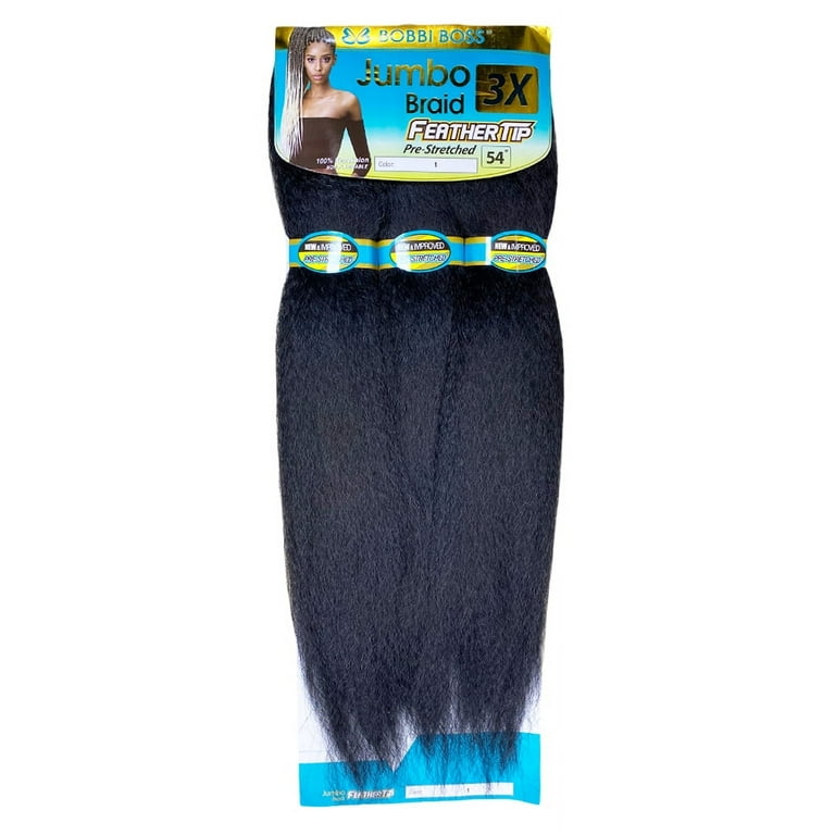 Long Box Braids | Bobbi Boss Pre-Stretched Braiding Hair