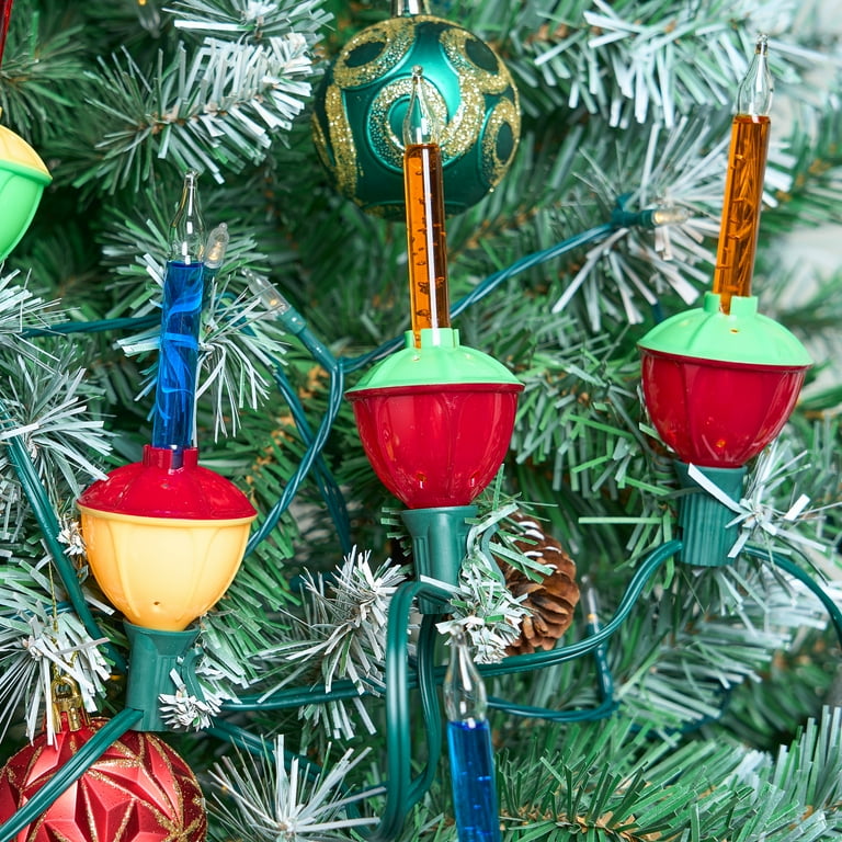 Bubble Lights For Christmas Tree