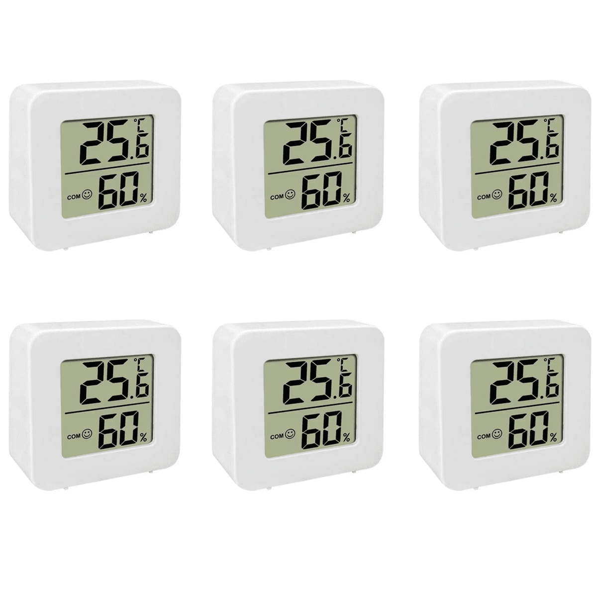 Click here for Unbranded 6x Mini Indoor Thermometer Lcd Digital T... prices