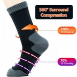 Waterproof Socks, Thin Moisture Wicking Waterproof Socks for Men ...